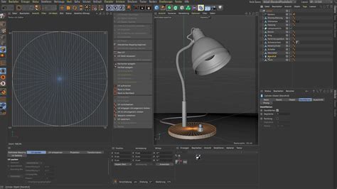 Effective Uv Mapping Of A Cylinder In Bodypaint 3d