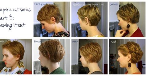 Styling Short Hair While Growing It Out
