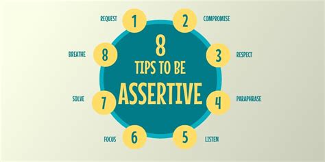 8 Tips To Being Assertive