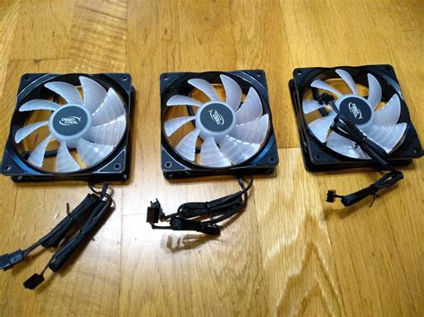 Обзор от покупателя на Вентилятор для корпуса DEEPCOOL 500-1500RPM PWM ...