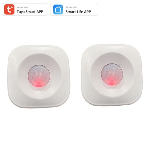 Tuya Wifi Pir Motion Sensor Detector Movement Sens Vicedeal