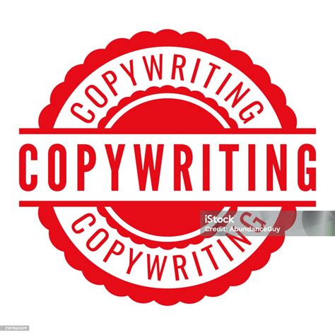 빨간 Copywriting 고립 된 고무 스탬프 스티커 기호 벡터 일러스트 레이 션 0명에 대한 스톡 벡터 아트 및 기타 이미지 0명 개념 개념과 주제 Istock