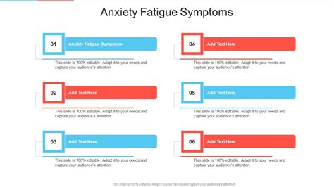 Anxiety Fatigue Symptoms In Powerpoint And Google Slides Cpb PPT Presentation