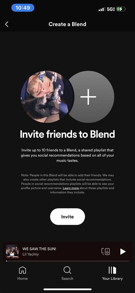 Spotify Blend Here S How To Make A Blend Playlist With Friends