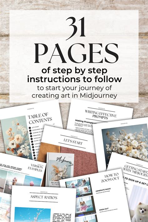 Beginners Ai Midjourney Guide V How To Use Tutorial For Bloggers Teachers Small Business