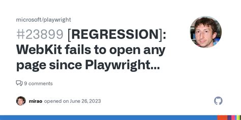 Regression Webkit Fails To Open Any Page Since Playwright 134