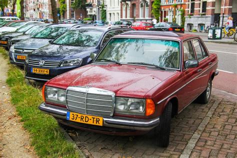 Mercedes Benz W123 E Class Editorial Photography Image Of Automotive