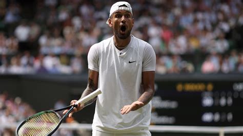 Nick Kyrgios Legal Case With “drunk” Fan Settled Oversixty