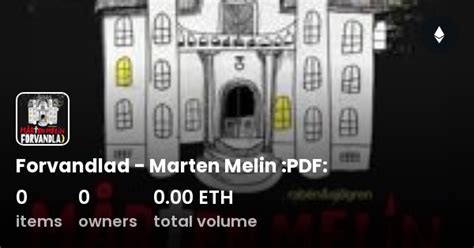 Forvandlad Marten Melin Pdf Collection Opensea