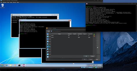 windows can t forward ssh connection on virtualbox super user