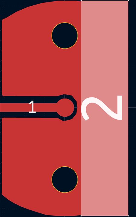 Create A Custom Footprint In Kicad 7 2b Create The Footprint For An