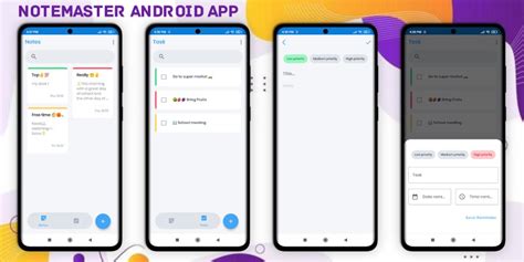 Notemaster Android App By Psinfotech Codester