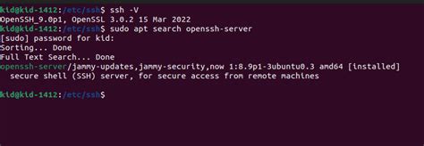 OpenSSH Using Lattice Based Cryptography