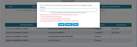 How To Cancel Learning Licence Application Sarathi Parivahan