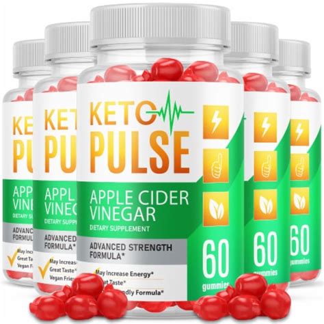 Trend Labs Keto Pulse Acv Gummies Weight Loss Formula 1 Set Qfc