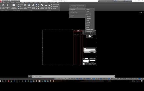 Autocad Electrical Schematic Tab Missing