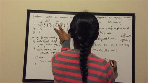 Search An Element In An Array Where Difference Between Adjacent