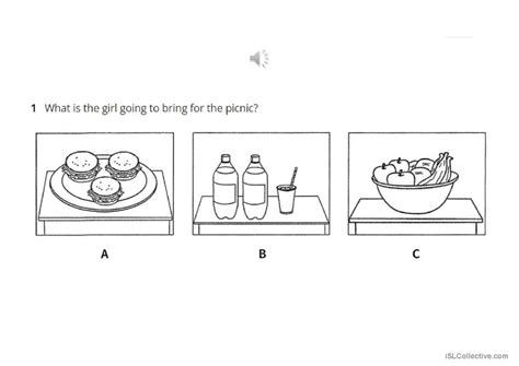 B1 Listening Test General Listening English Esl Powerpoints