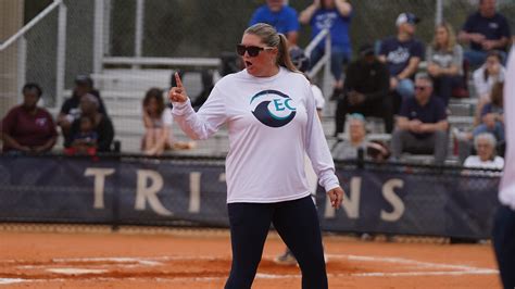 Frew 91 Tabbed Head Softball Coach Eckerd College Athletics