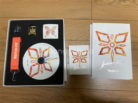 디지몬 버터플라이 텀블벅 펀딩 앨범 Usb포함 Cd 중고나라