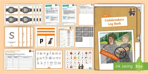 Level 2 Codebreakers Supporting Resources Phonics KS2