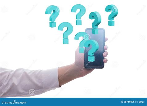 Concept Of Uncertainty With Question Mark Stock Image Image Of Problem Work