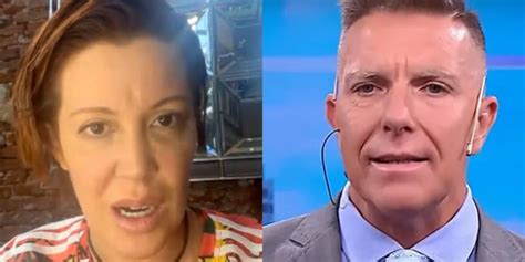 Miriam Lanzoni reveló el mensaje que le envió a Alejandro Fantino tras