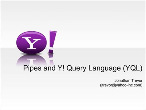 Yahoo Pipes Middleware In The Cloud Ppt