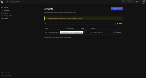 Cannot Access Tenant It Says Contact A Tenant Admin To Request Access