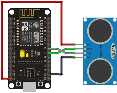 Esp8266连接hc Sr04 超声波传感器测距 星星笔记
