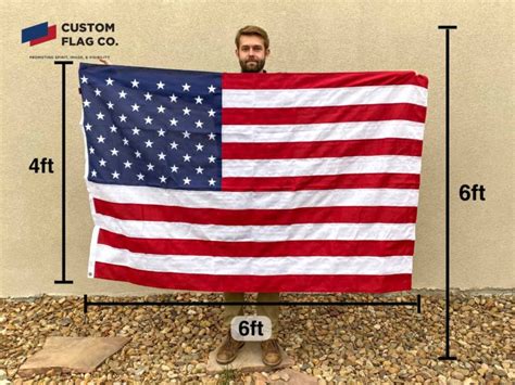 Us Flag Size Ratio At Eric Montez Blog