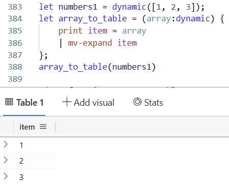 KQL Cast Array To Table Blog N Dimensions De