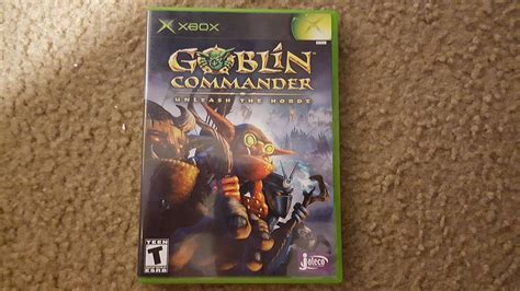 Goblin Commander Xbox Video Games