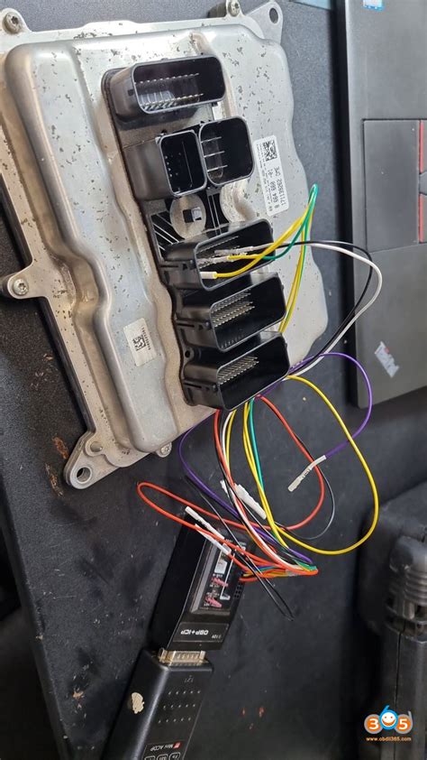 Fixed Yanhua Mini Acdp Dme Mevd1724 Not Support Read Write Isn