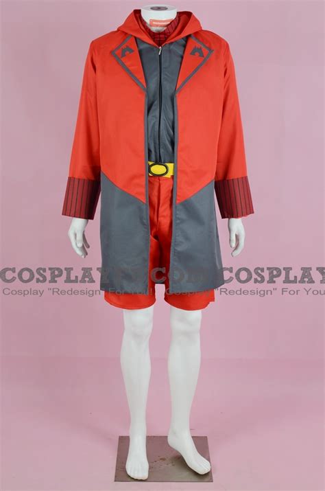 Custom Hilda Cosplay Costume From Pokemon Black And White