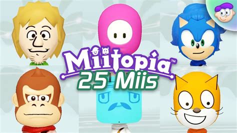 Miitopia Switch Default Miis Tier List Community Rank