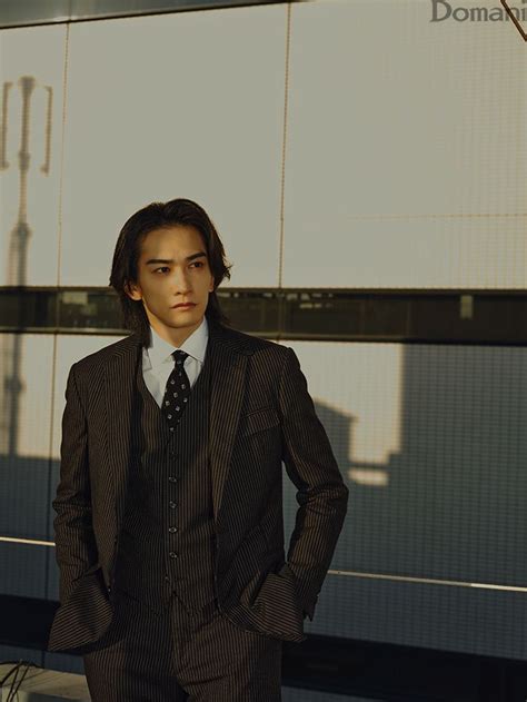 町田啓太連載vol39「2023年に演じた中でも大変だった作品は」【ビジネススーツ前編】 Domani 町田啓太 ビジネススーツ 町田