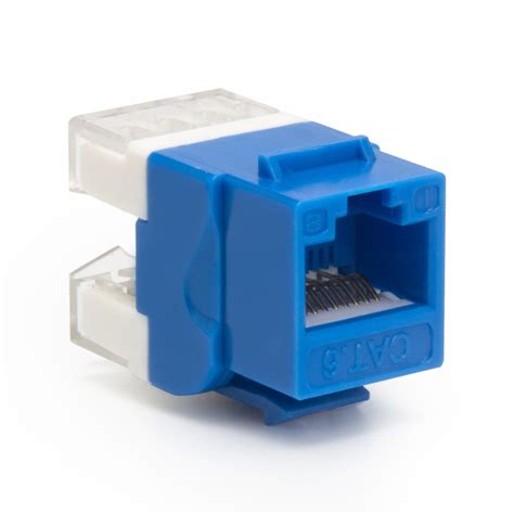 Hot Sale RJ45 180 Degree Network Modular Jack Cat5e CAT6 CAT6A UTP