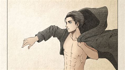 Eren Yeager Aesthetic Wallpapers Wallpaper Cave