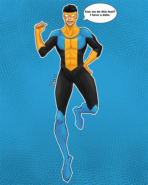 Invincible Sketch By Bleycksusart On Deviantart