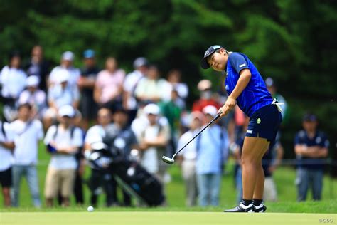 2023年 ミネベアミツミ レディス 北海道新聞カップ 3日目 宮澤美咲｜gdo ゴルフダイジェスト・オンライン