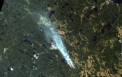 Forest Fire Tracking With Landsat 8 Digital Geography