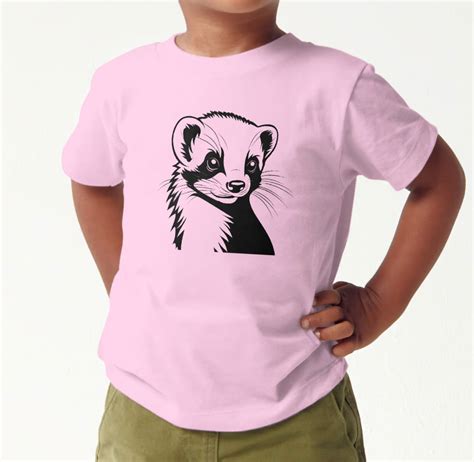 Ferret Svg Ferret Vector Cute Ferret Svg Ferret Clipart Cute Ferret