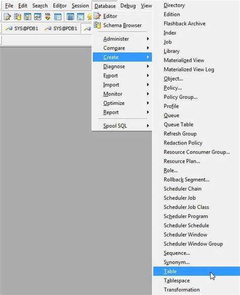 using oracle database 12c service pdbs on oracle cloud platform with