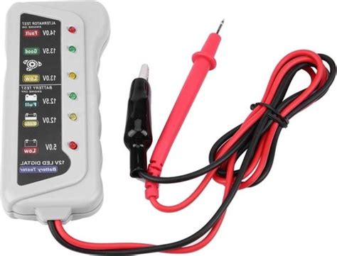 Gratyfied Accu Tester Accutester Accu Tester 12v Voor Auto Bol