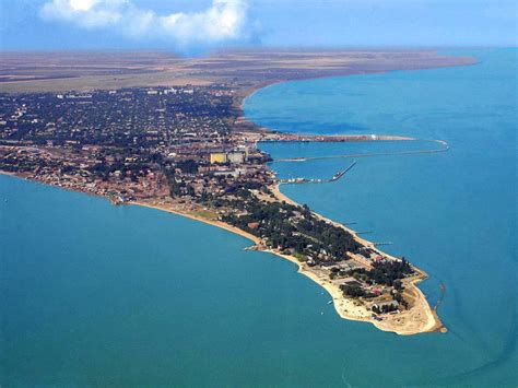 Ейская коса — Европа, Россия, Краснодарский край