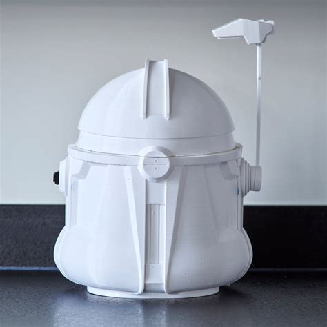 Captain Rex Realistic Style Printed Diy Es Sabers