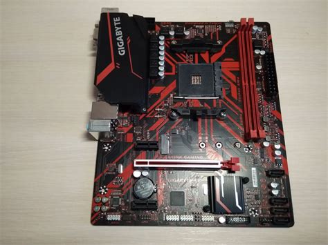 Материнская плата GIGABYTE B450M GAMING (AM4, mATX) — купить в интернет ...