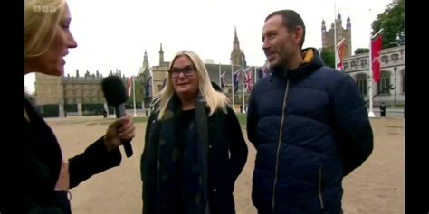 The Two Last People In The Queue Are Asked How They Felt I Think Its The Best Thing Ive Ever