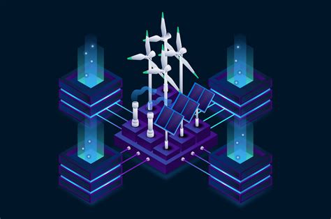 Artificial Intelligence In Energy Industry Global System Renovation